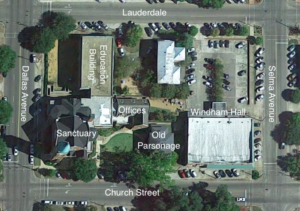 Campus Map – Church Street MC